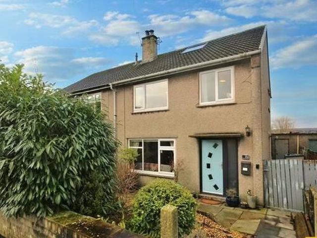 3 bedroom semidetached house for sale in Grasmere Crescent Kendal LA9