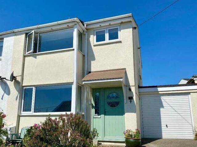 3 bedroom semidetached house for sale in Green Hill Wadebridge Cornwall PL27