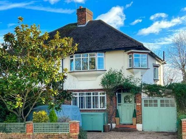 3 bedroom semidetached house for sale in Hurst Road West Molesey Surrey KT8