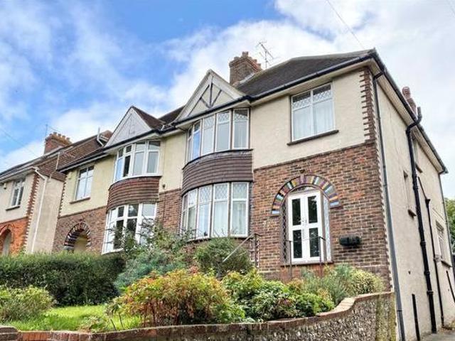 3 bedroom semidetached house for sale in Hangleton Road Hove East Sussex BN3