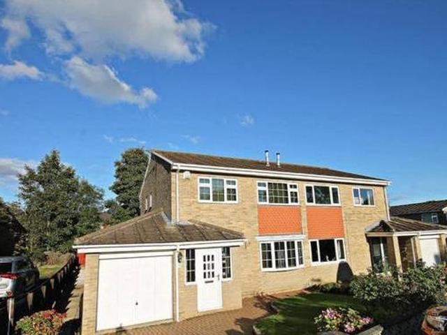 3 bedroom semidetached house for sale in Hartside Close Crook DL15