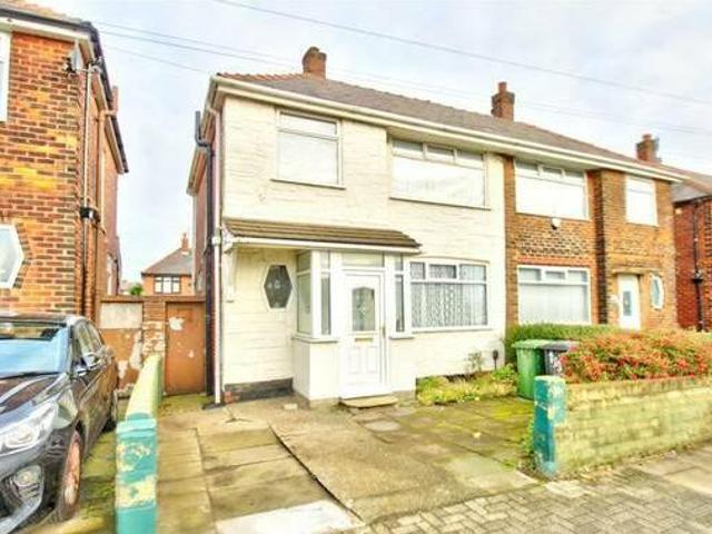 3 bedroom semidetached house for sale in Hawthorne Road Litherland Merseyside L20