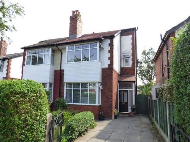 3 bedroom semidetached house for sale in Hazelwood Road Woodsmoor Stockport SK2 SK2