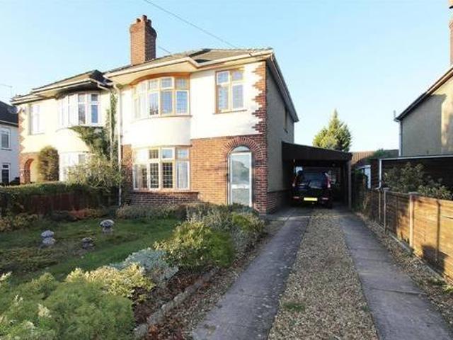 3 bedroom semidetached house for sale in Helpston Road Glinton Peterborough PE6