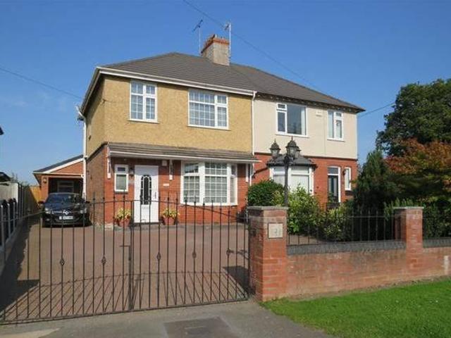 3 bedroom semidetached house for sale in Hermitage Road Saughall CHESTER CH1
