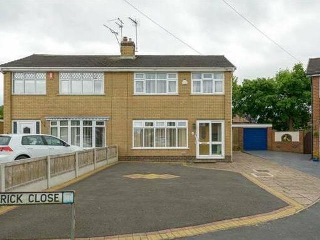 3 bedroom semidetached house for sale in Herrick Close Wistaston Crewe CW2