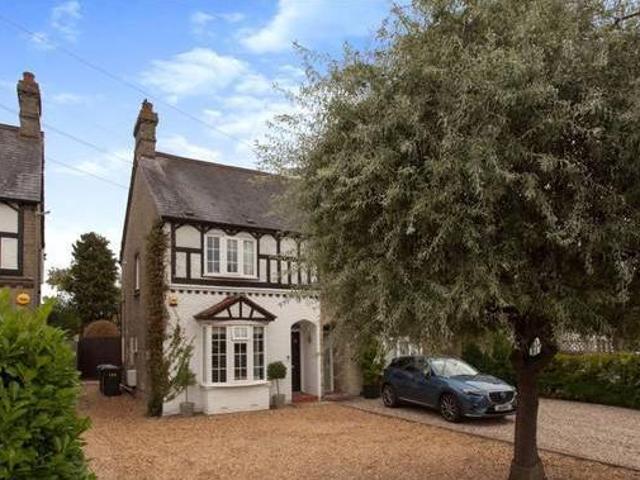 3 bedroom semidetached house for sale in High Street Harston Cambridge CB22