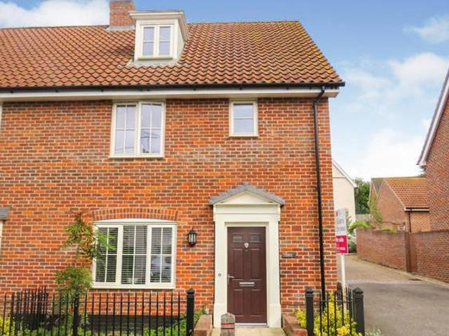 3 bedroom semidetached house for sale in High Street Wickham Market Woodbridge IP13