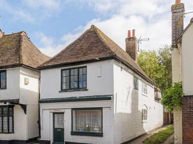 3 bedroom semidetached house for sale in High Street Wingham Canterbury CT3