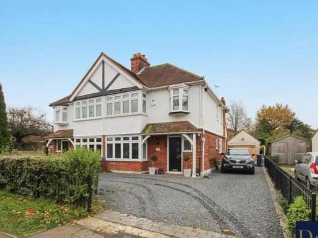3 bedroom semidetached house for sale in High Road North Weald Essex CM16