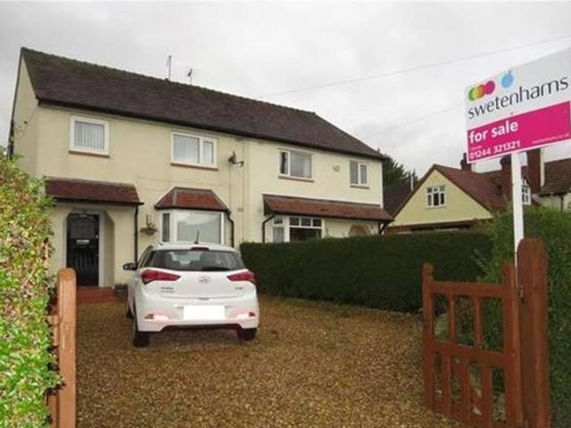 3 bedroom semidetached house for sale in Highfield Road Blacon Chester CH1