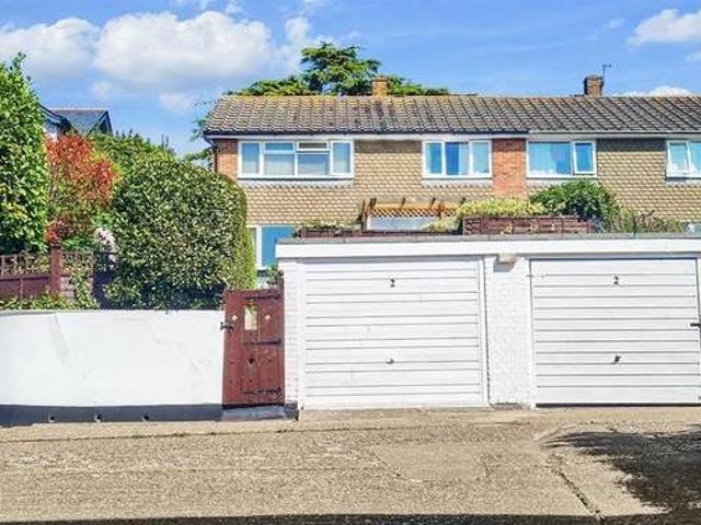 3 bedroom semidetached house for sale in Hillside Street Hythe Kent CT21