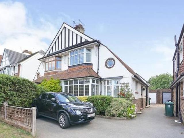 3 bedroom semidetached house for sale in Holmes Avenue Hove BN3