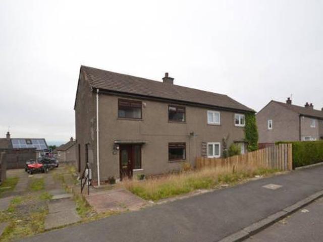 3 bedroom semidetached house for sale in Hollows Avenue Paisley Renfrewshire PA2