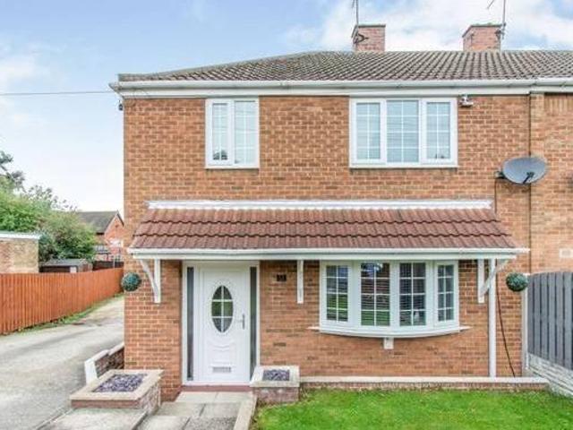 3 bedroom semidetached house for sale in Ivanhoe Road Edlington DONCASTER DN12