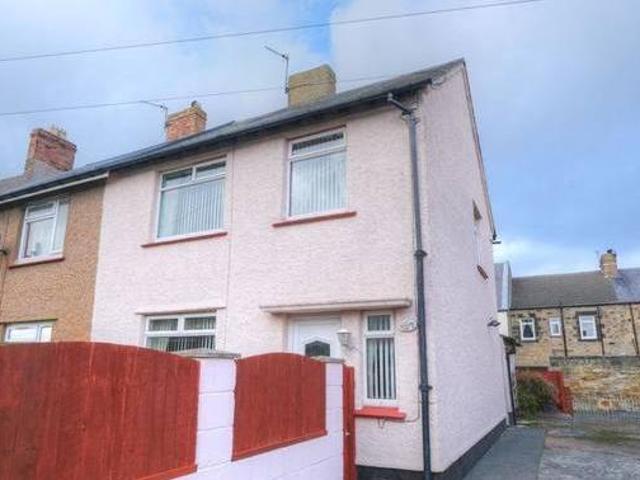 3 bedroom semidetached house for sale in Ivy Street Amble NE65