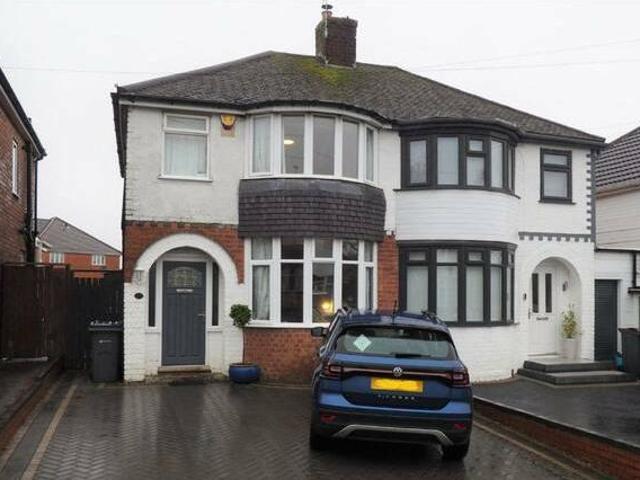 3 bedroom semidetached house for sale in Irwin Avenue Rednal Birmingham B45 8QY B45