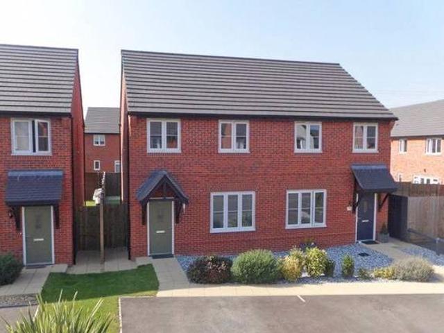 3 bedroom semidetached house for sale in Joe Brown Close Leighton Cheshire CW1