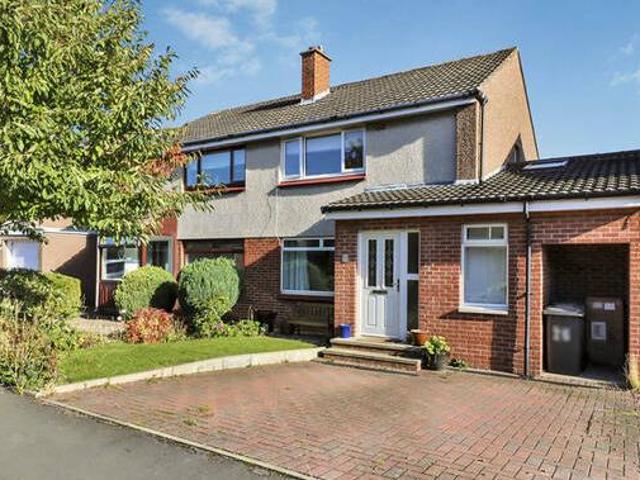 3 bedroom semidetached house for sale in Katrine Drive Crossford Dunfermline KY12