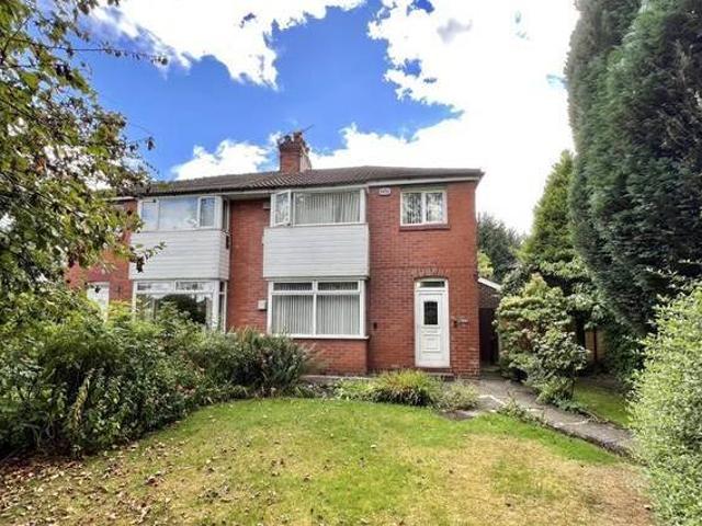 3 bedroom semidetached house for sale in Kenilworth Avenue Whitefield Manchester M45