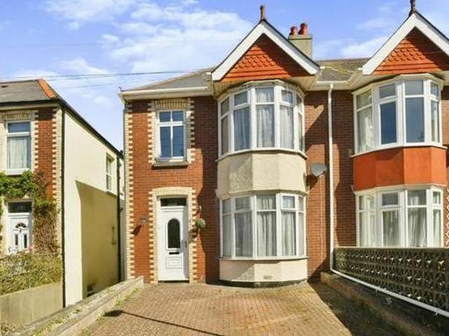 3 bedroom semidetached house for sale in Ladysmith Road Plymouth PL4