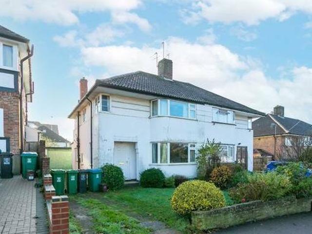 3 bedroom semidetached house for sale in Langley Way Watford Hertfordshire WD17