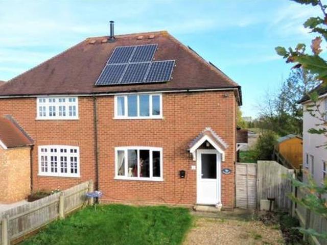 3 bedroom semidetached house for sale in Larkins Road Croydon Royston Hertfordshire SG8