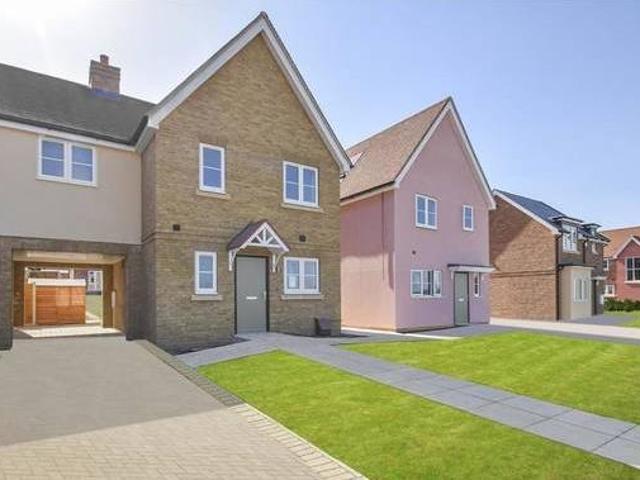 3 bedroom semidetached house for sale in Lavenham Suffolk CO10