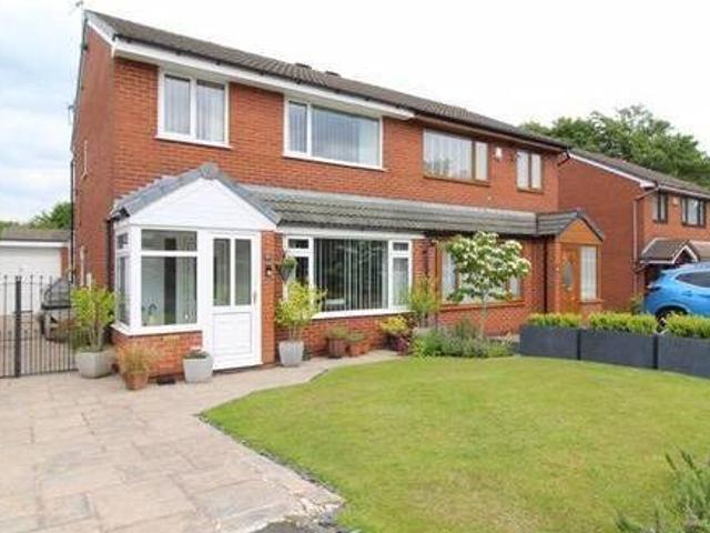 3 bedroom semidetached house for sale in Lazonby Avenue Aspull Wigan WN2 1QE WN2