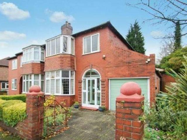 3 bedroom semidetached house for sale in Legh Road Sale M33