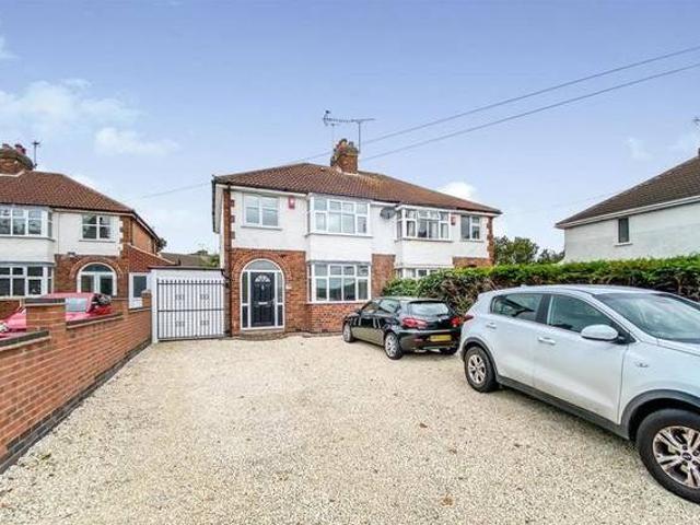 3 bedroom semidetached house for sale in Leicester Road Enderby Leicester LE19