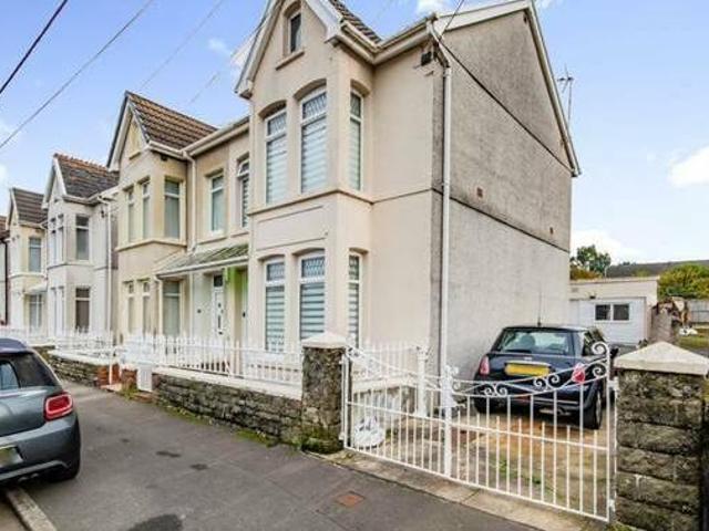 3 bedroom semidetached house for sale in Llysgwyn Terrace Swansea SA4