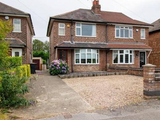 3 bedroom semidetached house for sale in Long Lane Attenborough NG9 6DB NG9