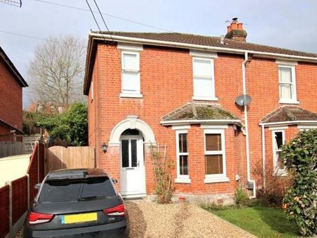 3 bedroom semidetached house for sale in Lower New Road West End SO30
