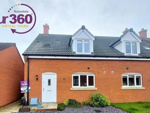 3 bedroom semidetached house for sale in Pulford Close Northorpe PE10