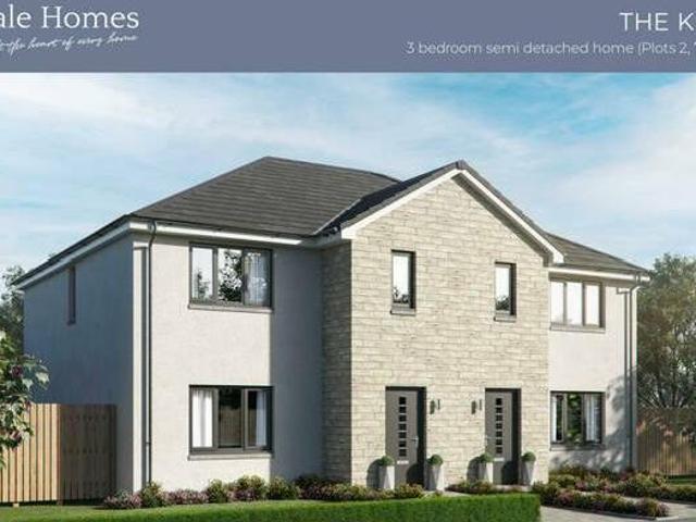 3 bedroom semidetached house for sale in Plot 10 Station Grove Thornton Fife KY1