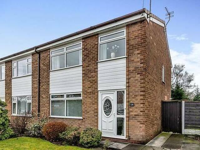 3 bedroom semidetached house for sale in Poulton Crescent Woolston Warrington Cheshire WA1