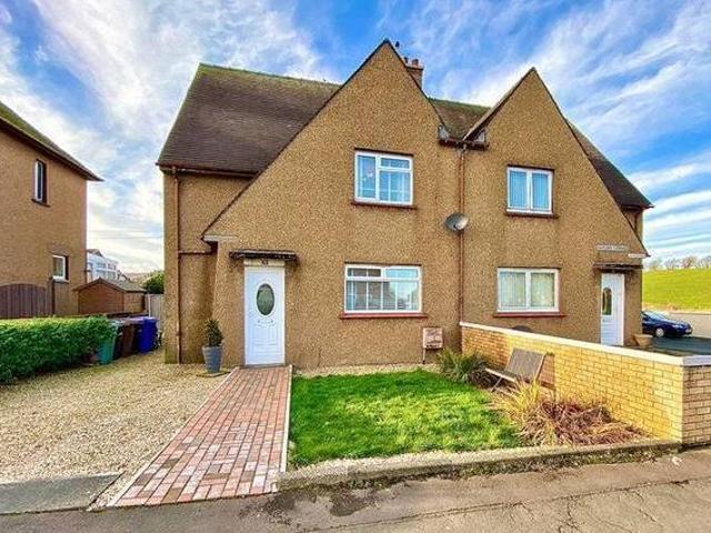 3 bedroom semidetached house for sale in Queens Terrace Maybole KA19
