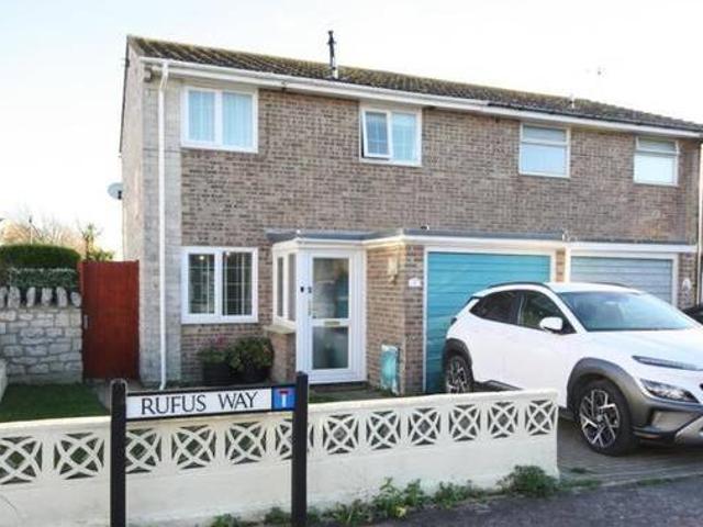 3 bedroom semidetached house for sale in Rufus Way Portland DT5
