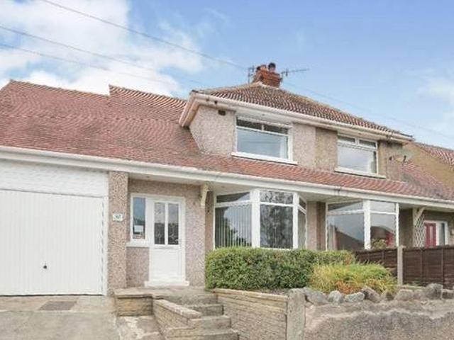 3 bedroom semidetached house for sale in Russell Drive Morecambe LA4