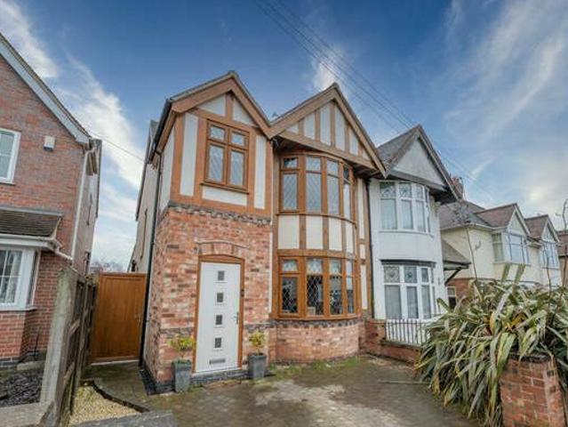 3 bedroom semidetached house for sale in Regent Street Barwell Leicestershire LE9