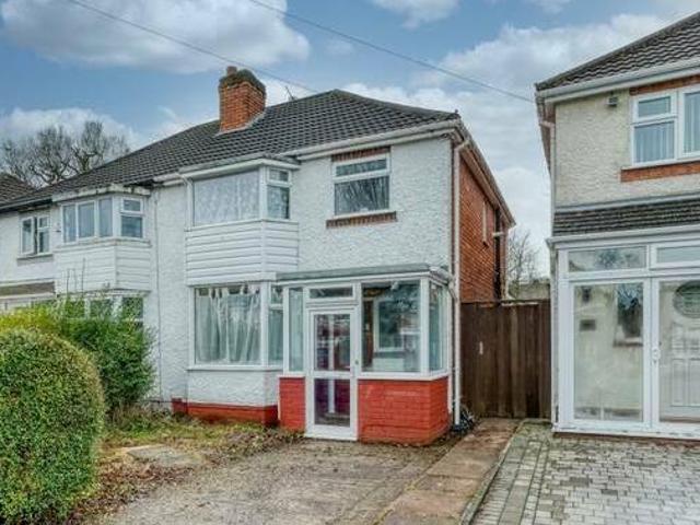 3 bedroom semidetached house for sale in Richmond Road Rednal Birmingham B45 9UN B45