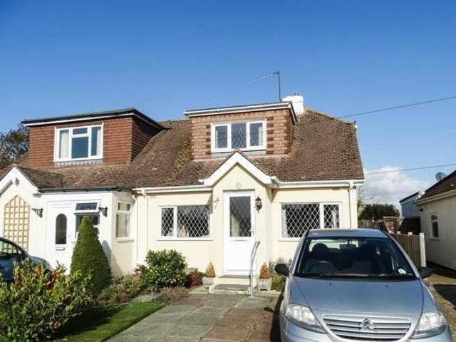 3 bedroom semidetached house for sale in ROSE GREEN BOGNOR REGIS PO21