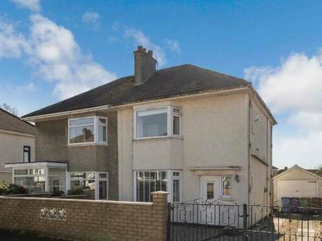 3 bedroom semidetached house for sale in Rosedale Drive Garrowhill G69 7NP G69