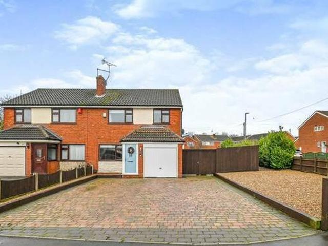 3 bedroom semidetached house for sale in Rosemary Road Walsall Staffordshire WS6