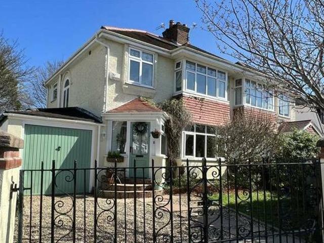 3 bedroom semidetached house for sale in Roslin Road Irby Wirral CH61