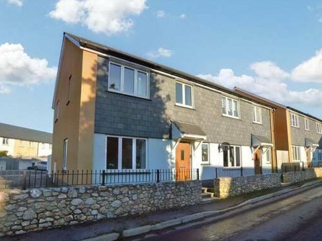 3 bedroom semidetached house for sale in Rowan Terrace Cheriton Bishop Exeter Devon EX6