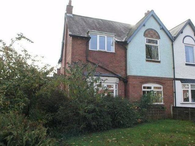 3 bedroom semidetached house for sale in ROWLEY REGIS Halesowen Street B65