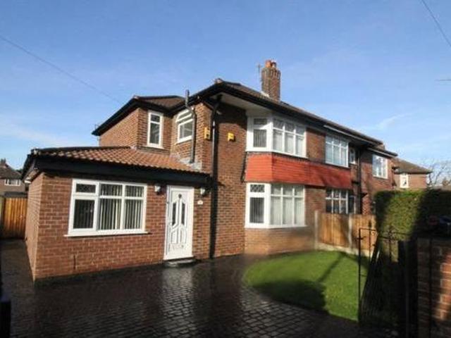 3 bedroom semidetached house for sale in Roundwood Road Manchester M22