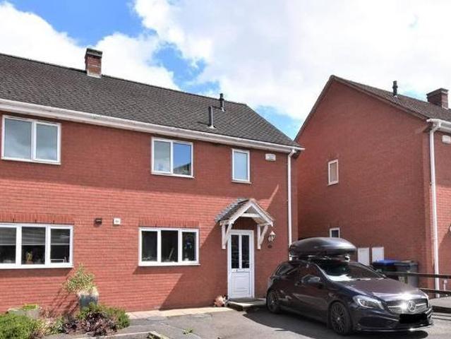 3 bedroom semidetached house for sale in St Oswalds Crescent Ashbourne DE6